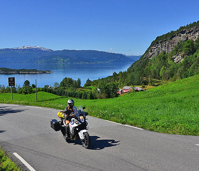 Motorradreisen Norwegen | Motorradreisen Nordkap